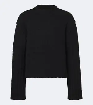 Rick Owens Cashmere And Silk Sweater
