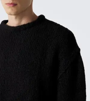 Rick Owens Cashmere And Silk Sweater