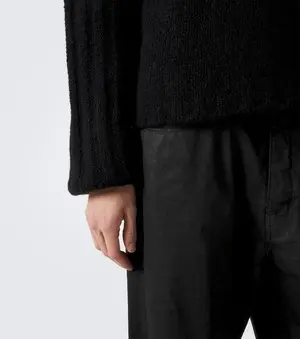 Rick Owens Cashmere And Silk Sweater