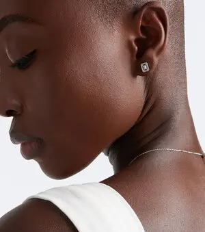 Messika Joy 18kt White Gold Earrings With Diamonds