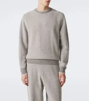 Arch4 Mr Leonardo Cashmere Sweater