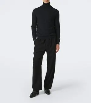 THE ROW Adlan Wool Turtleneck Sweater