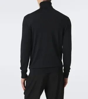 THE ROW Adlan Wool Turtleneck Sweater