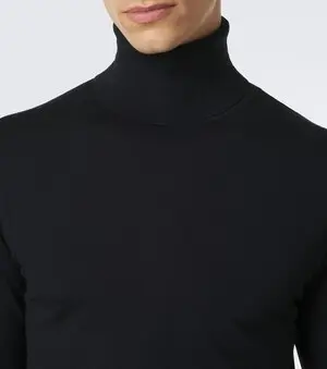 THE ROW Adlan Wool Turtleneck Sweater