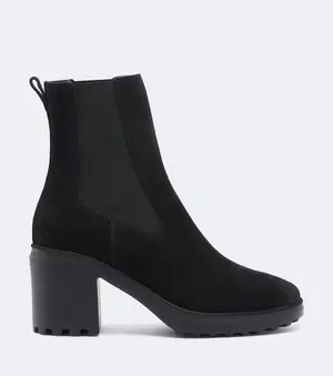 Hogan Suede Ankle Boots