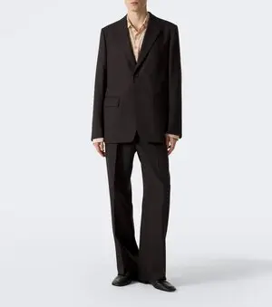 Dries Van Noten Wool Suit
