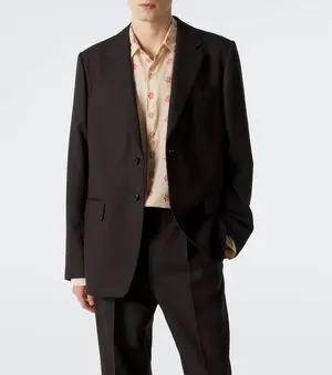 Dries Van Noten Wool Suit