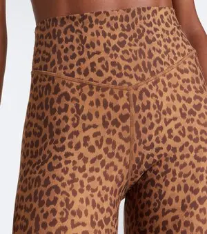 The Upside Javan Leopard-print Leggings