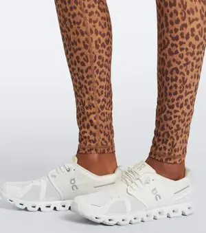 The Upside Javan Leopard-print Leggings