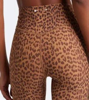 The Upside Javan Leopard-print Leggings