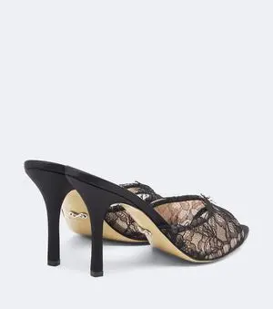 Mach & Mach Devon Lace Mules