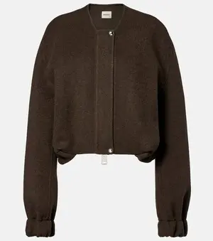 Khaite Cordan Wool Jacket