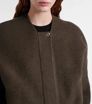 Khaite Cordan Wool Jacket