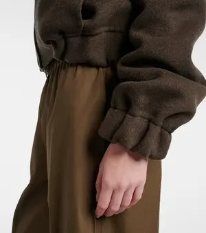 Khaite Cordan Wool Jacket