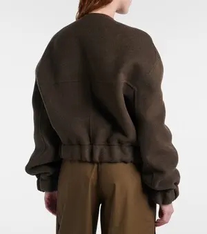 Khaite Cordan Wool Jacket