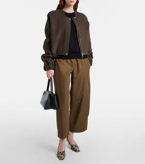 Khaite Cordan Wool Jacket