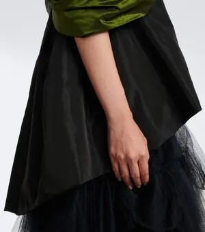 Simone Rocha Draped Off-shoulder Top