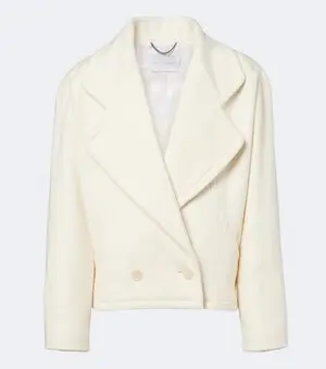 Stella McCartney Wool Peacoat