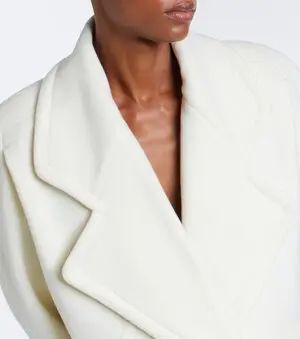 Stella McCartney Wool Peacoat