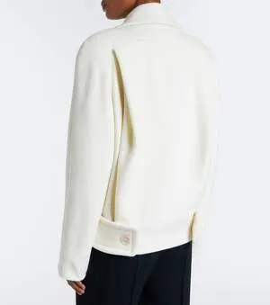 Stella McCartney Wool Peacoat
