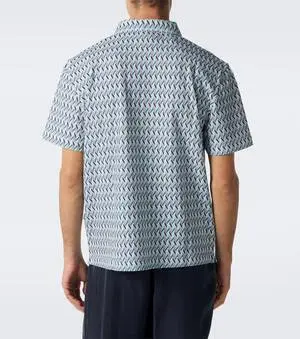 Missoni Zigzag Cotton Polo Shirt