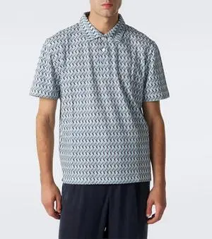 Missoni Zigzag Cotton Polo Shirt