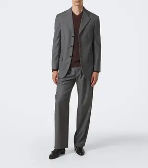 THE ROW Thamm Cashmere Sweater - Brown