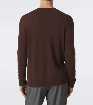 THE ROW Thamm Cashmere Sweater - Brown