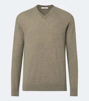 THE ROW Thamm Cashmere Sweater - Green