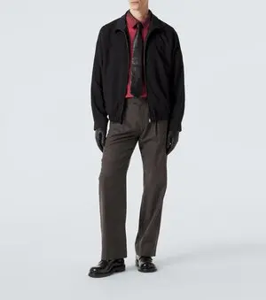 Our Legacy Checked Cotton Shirt