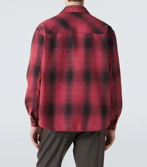 Our Legacy Checked Cotton Shirt