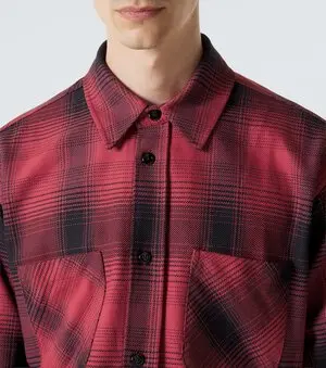 Our Legacy Checked Cotton Shirt
