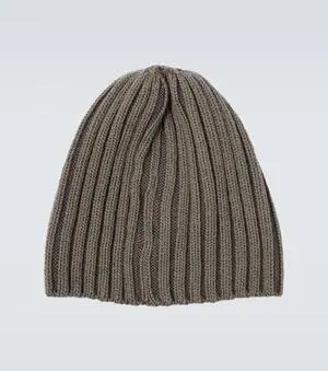 Our Legacy Boston Ribbed-knit Wool Beanie