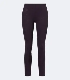Adidas By Stella McCartney Floral Technical Leggings