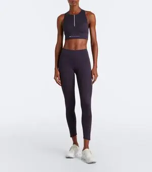 Adidas By Stella McCartney Floral Technical Leggings