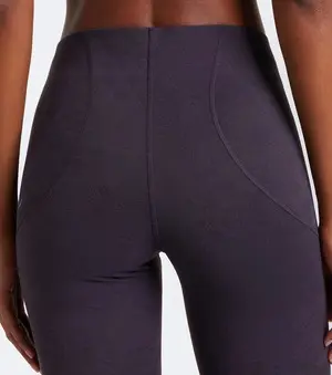 Adidas By Stella McCartney Floral Technical Leggings