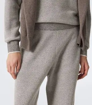 Arch4 Mr Banksy Cashmere Wide-leg Pants
