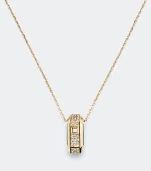 Messika Moderniste 18kt Pendant Necklace With Diamonds