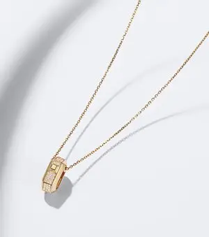 Messika Moderniste 18kt Pendant Necklace With Diamonds