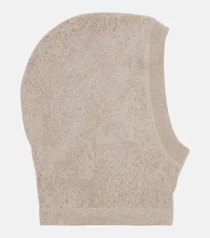 Brunello Cucinelli Knitted Balaclava