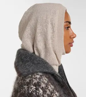 Brunello Cucinelli Knitted Balaclava