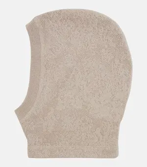Brunello Cucinelli Knitted Balaclava