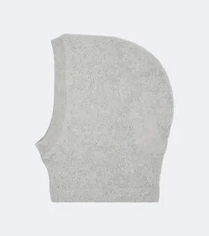 Brunello Cucinelli Knitted Balaclava - Grey