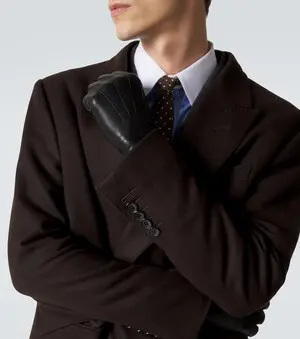 TOM FORD Double-breasted Cashmere Coat