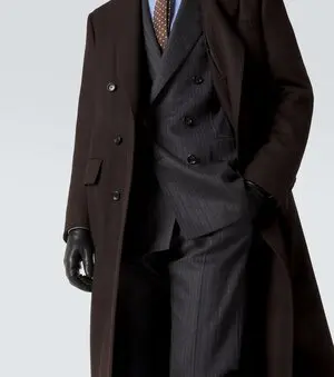 TOM FORD Double-breasted Cashmere Coat