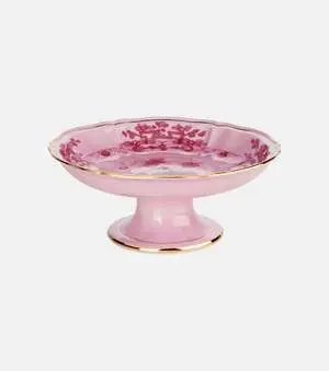 GINORI 1735 Ginori 1735 Oriente Italiano Porcelain Fruit Bowl Pink