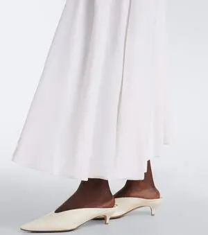 Bottega Veneta Asymmetric Midi Dress