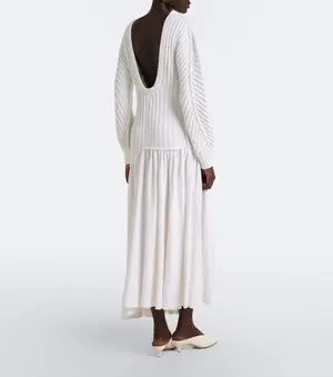 Bottega Veneta Asymmetric Midi Dress