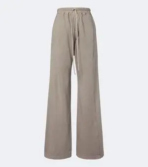 Rick Owens Cotton Wide-leg Sweatpants