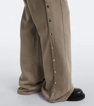 Rick Owens Cotton Wide-leg Sweatpants